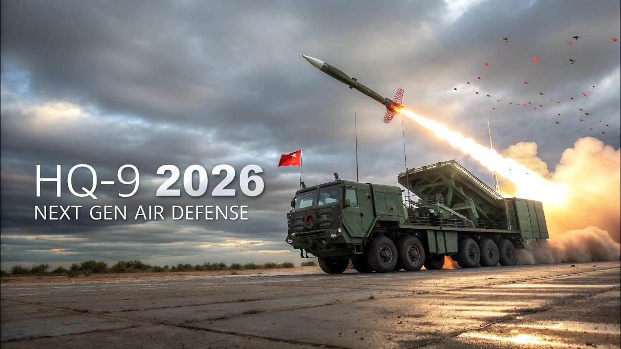 HQ-9 Air Defense System 2026 Review | China’s Powerful Missile Shield ...