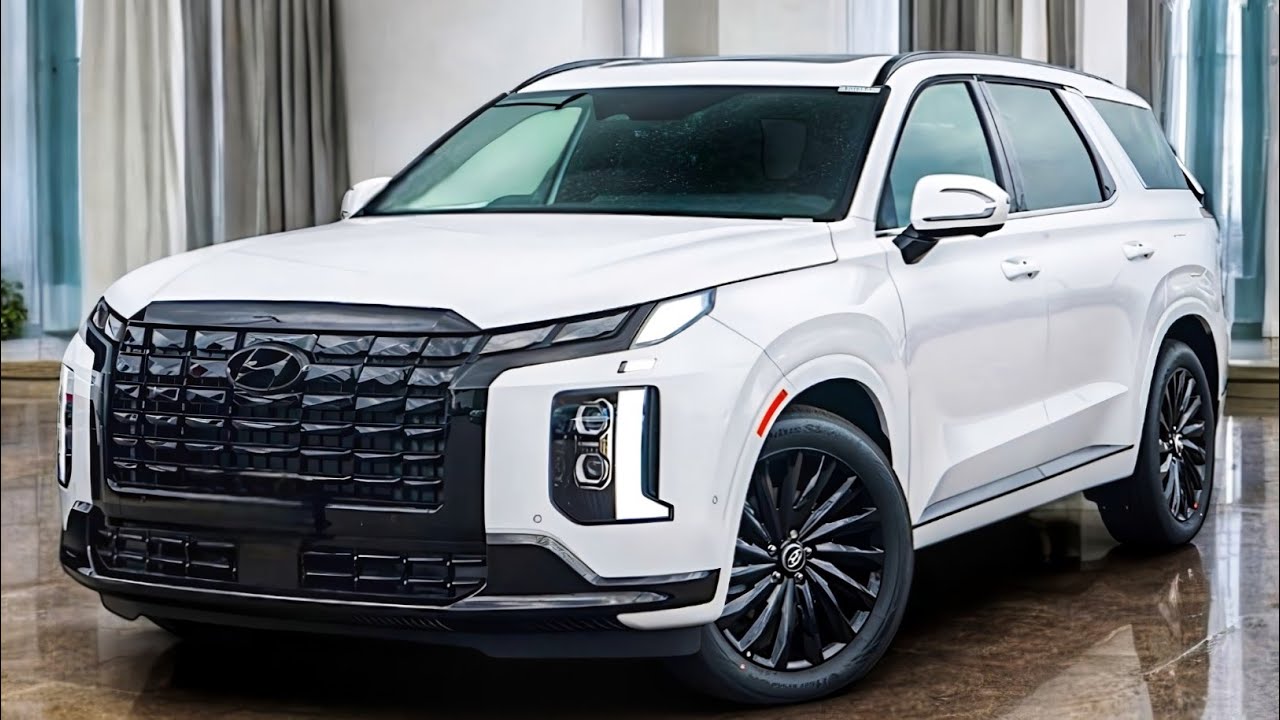 New 2025 Hyundai Palisade V6 Ultra Luxury SUV | Interior & Exterior ...