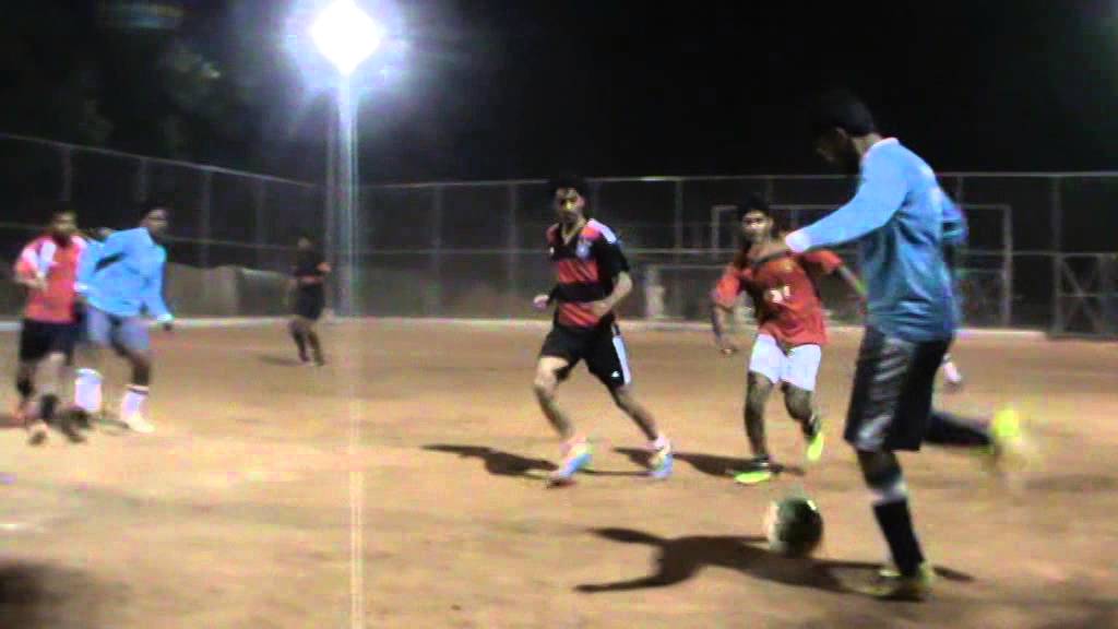 Sportaholic Football League 2015-Hexagon vs Accenture (only 2nd Half ...
