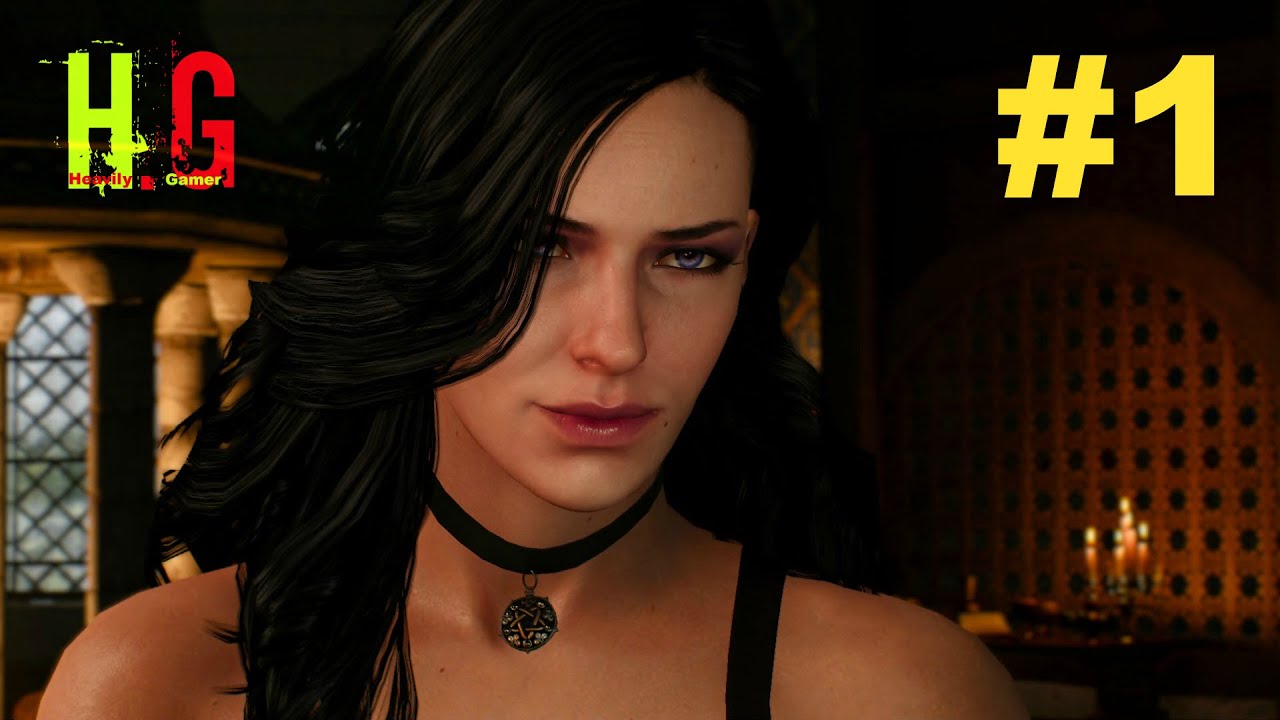 The Witcher 3 Wild Hunt Gameplay Walkthrough (PC) Part 1:Kaer Morhen ...