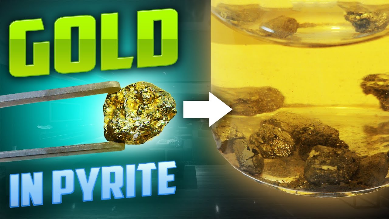 Use Unbelievable! Mining Gold with Just a Pyrite Stone? - YouTube
