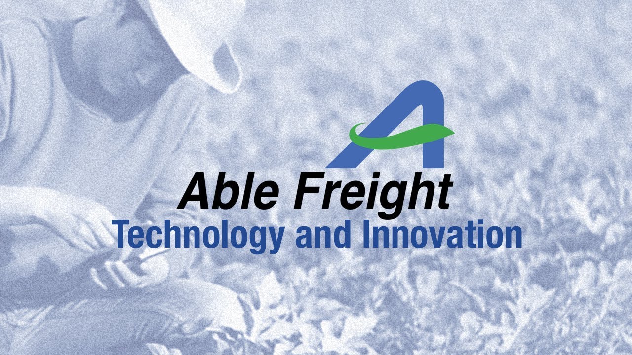Technology & Innovation at Able Freight - YouTube