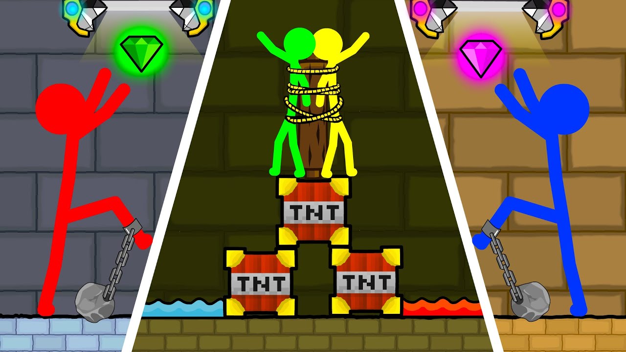 Watergirl And Fireboy Animation - All Episodes 2 Compilation... - YouTube