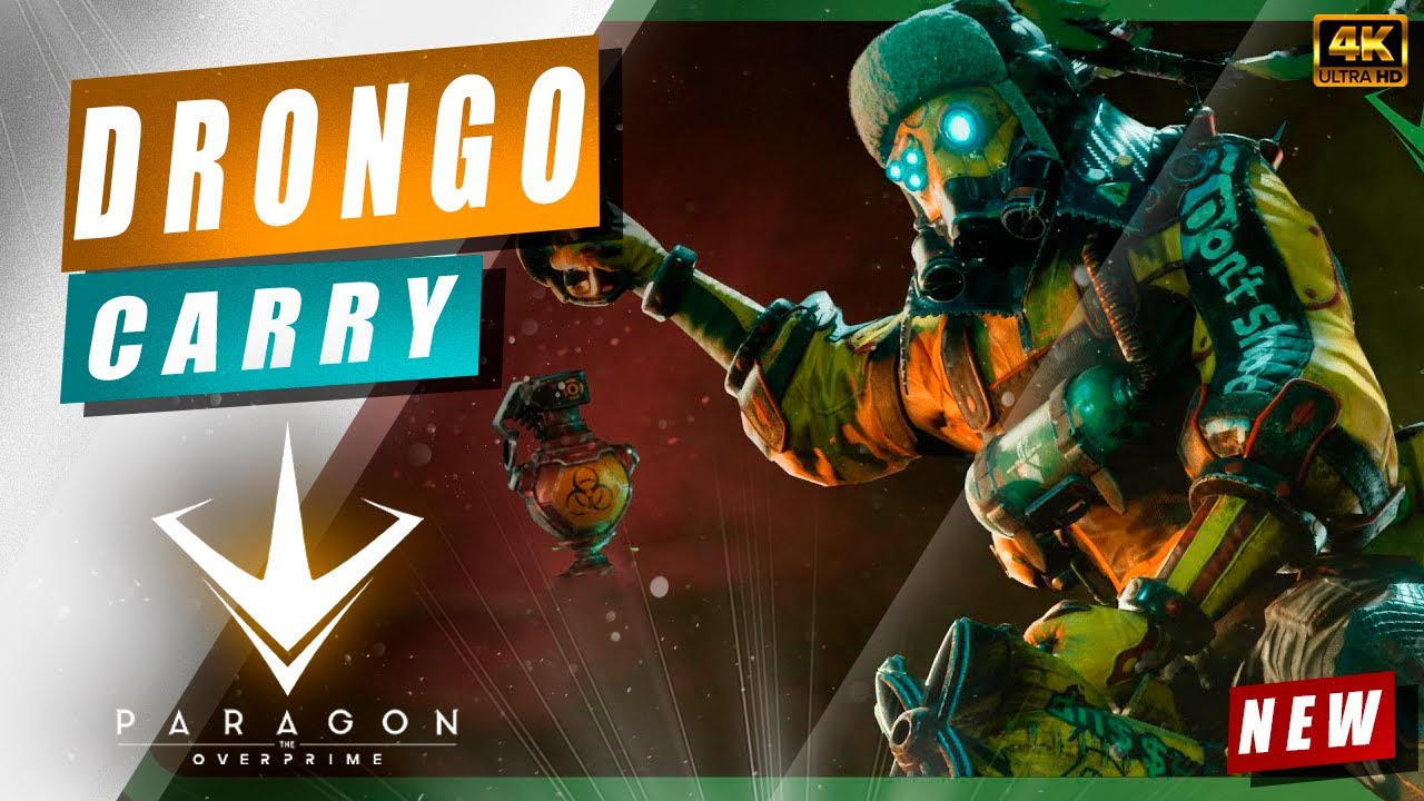 🚨☢DRONGO🔫 llegó y con una Partidaza HISTÓRICA🔥 | ( Paragon Gameplay en ...