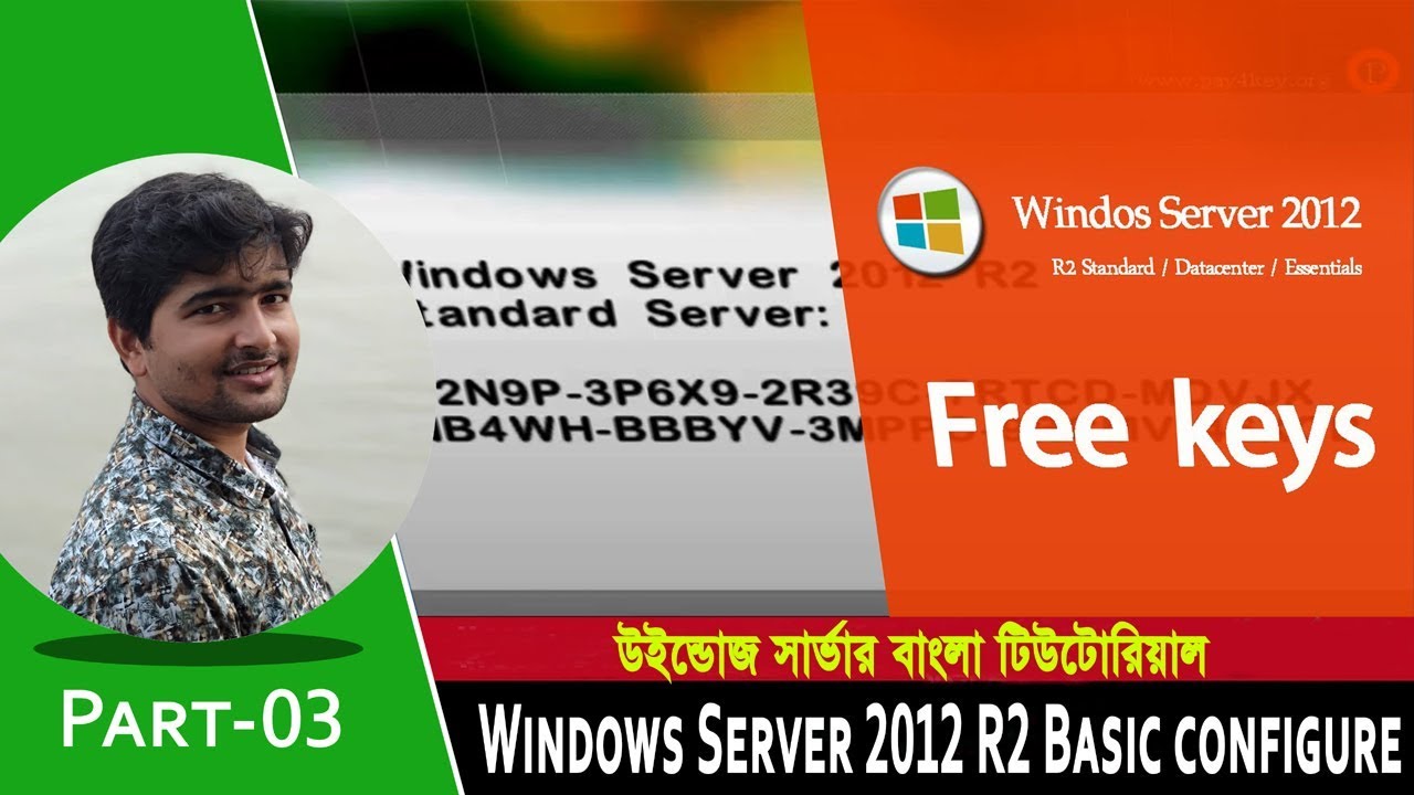 How to Windows Server 2012 R2 all editions with Server Basics Setup ...