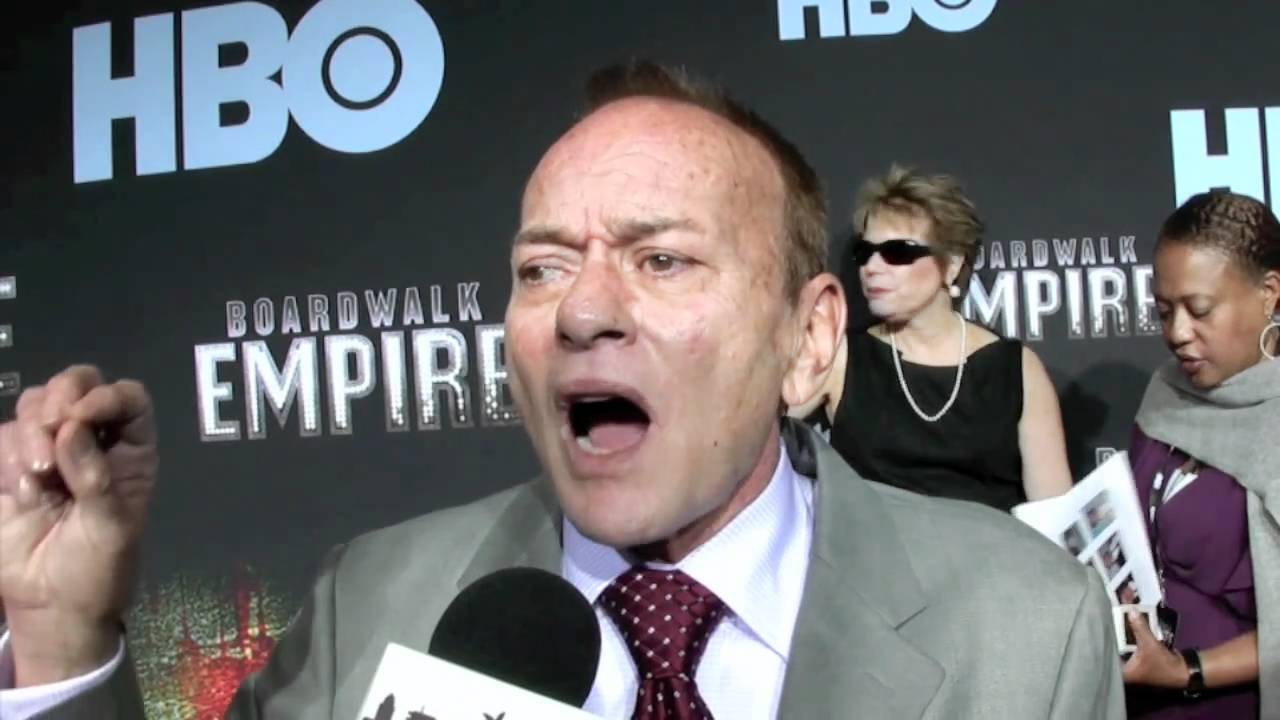 Greg Antonacci aka Johnny Torrio in HBO's 'Boardwalk Empire' at the NYC ...