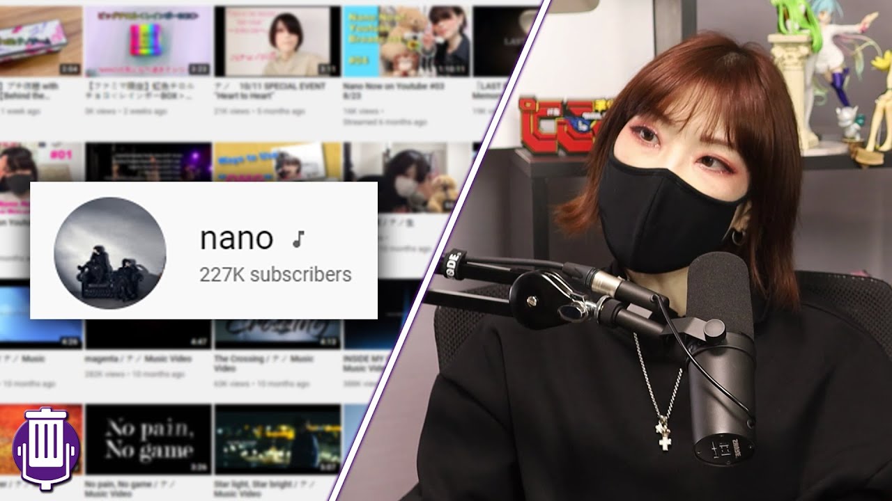 Nano's YouTuber Career - YouTube