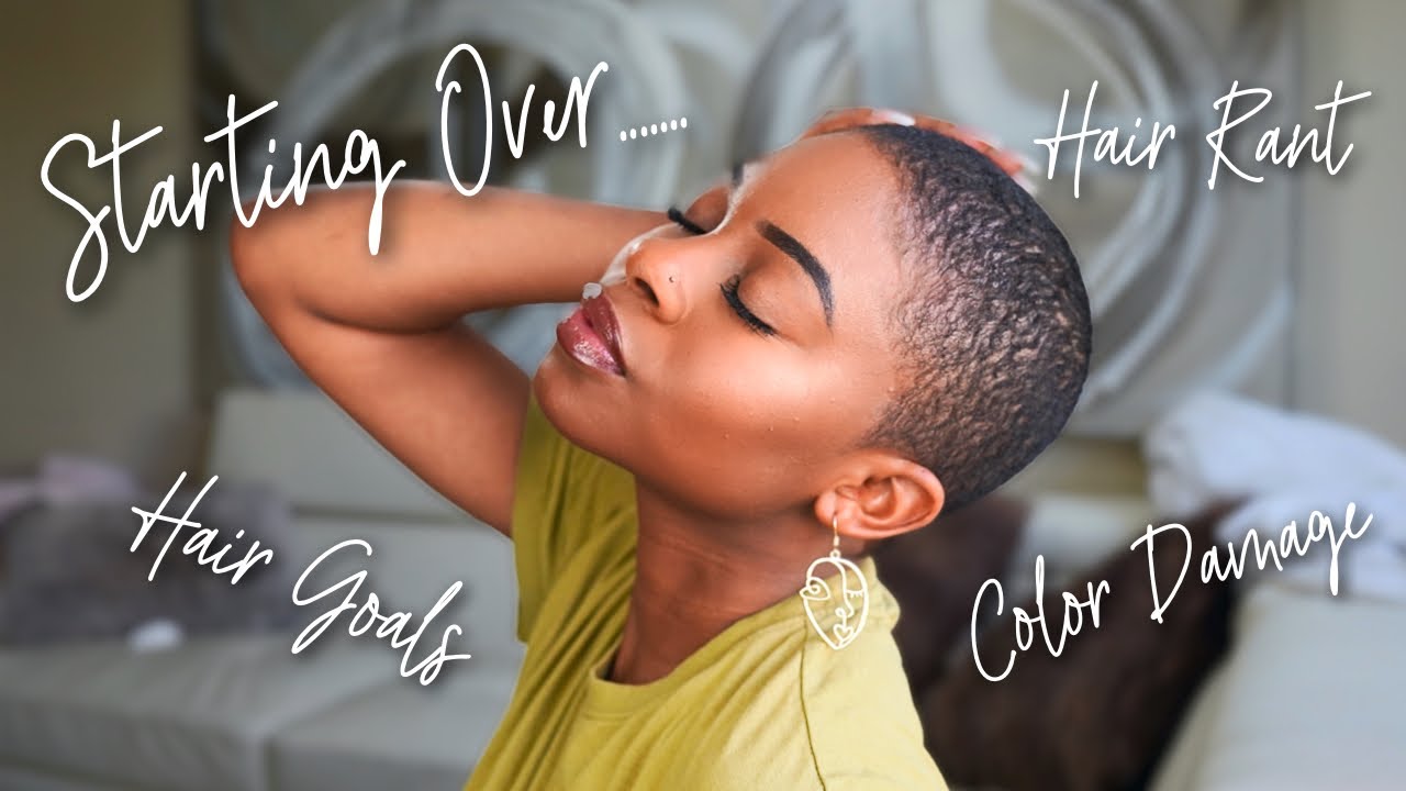I SHAVED MY HAIR!! Starting Over... - YouTube