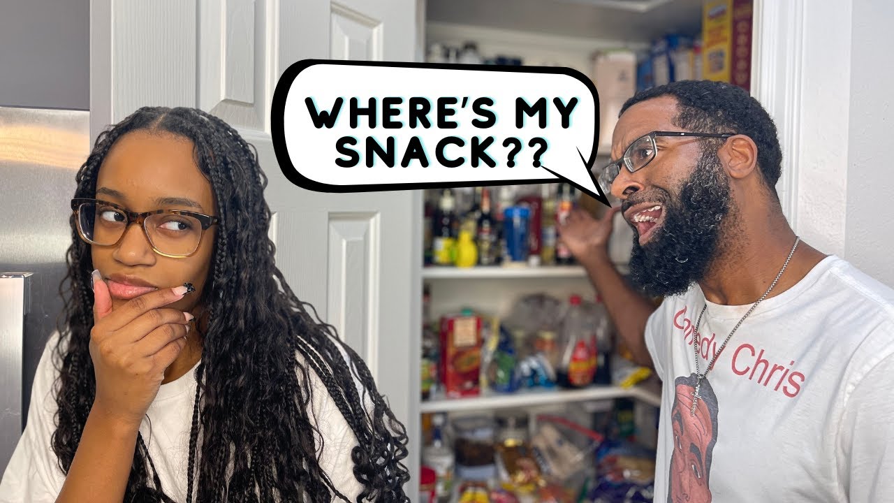 The Snack Thief 🍫 - YouTube