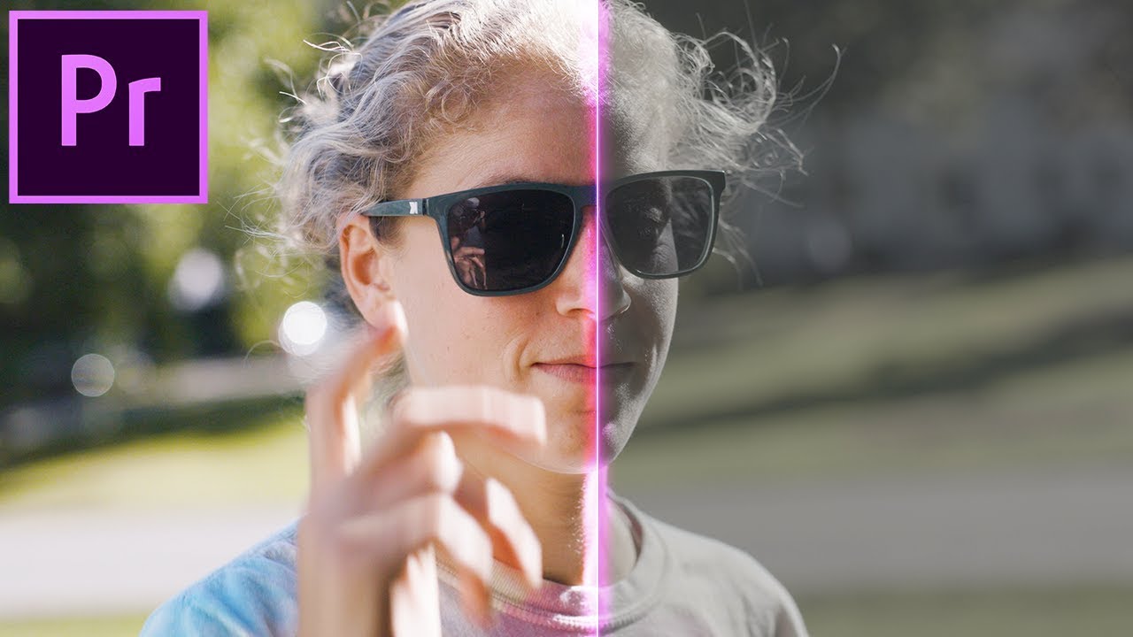 How to Color Grade Flat LOG Footage in Adobe Premiere Pro CC! (Easy ...