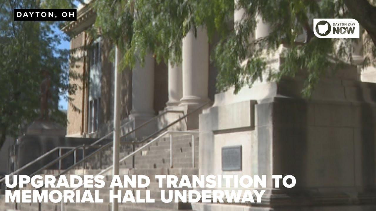 Efforts to preserve Dayton's Memorial Hall history while planning its ...