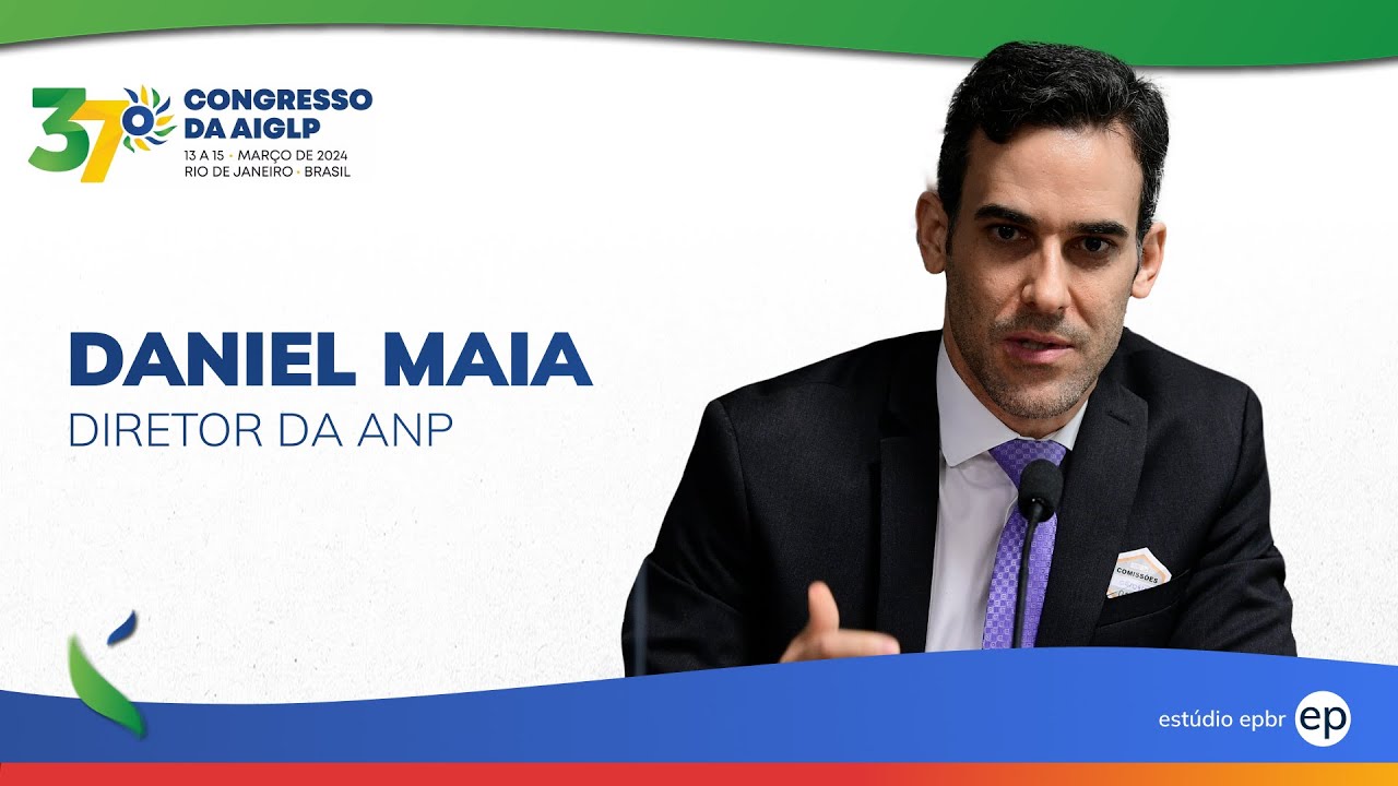 37º Congresso da AIGLP - ANP tem autonomia para liberar GLP, diz diretor Daniel Maia - YouTube