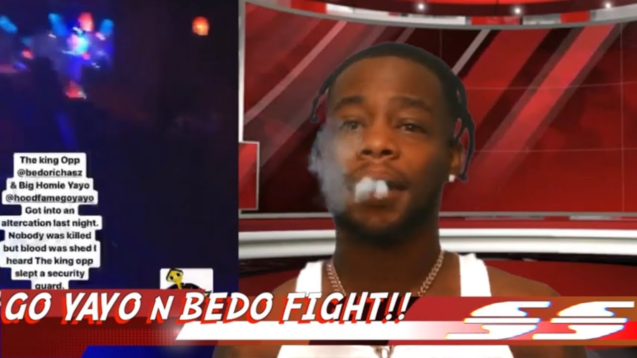 GO YAYO BEDO FIGHT RNN - YouTube