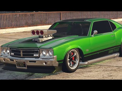 GTA ONLİNE CJ’İN EVİNİ TARAYAN GREEN SABRE BULDUM