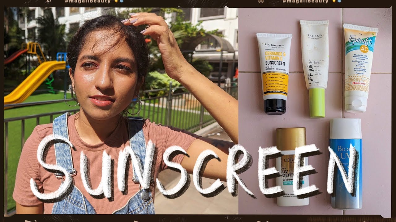 Sunscreen made simple! ☀️ affordable sunscreens in India for oily ...