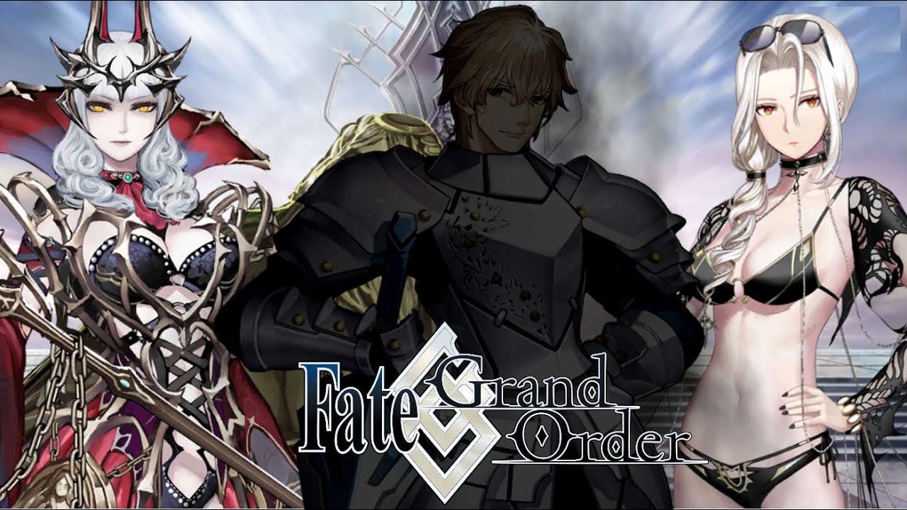 Fgo Carmilla Assassinrider Solo Royal Castle Youtube 0315