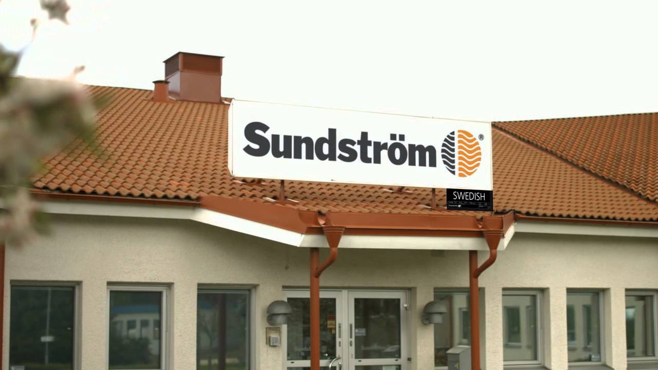 Sundström Safety Corporate Video - YouTube