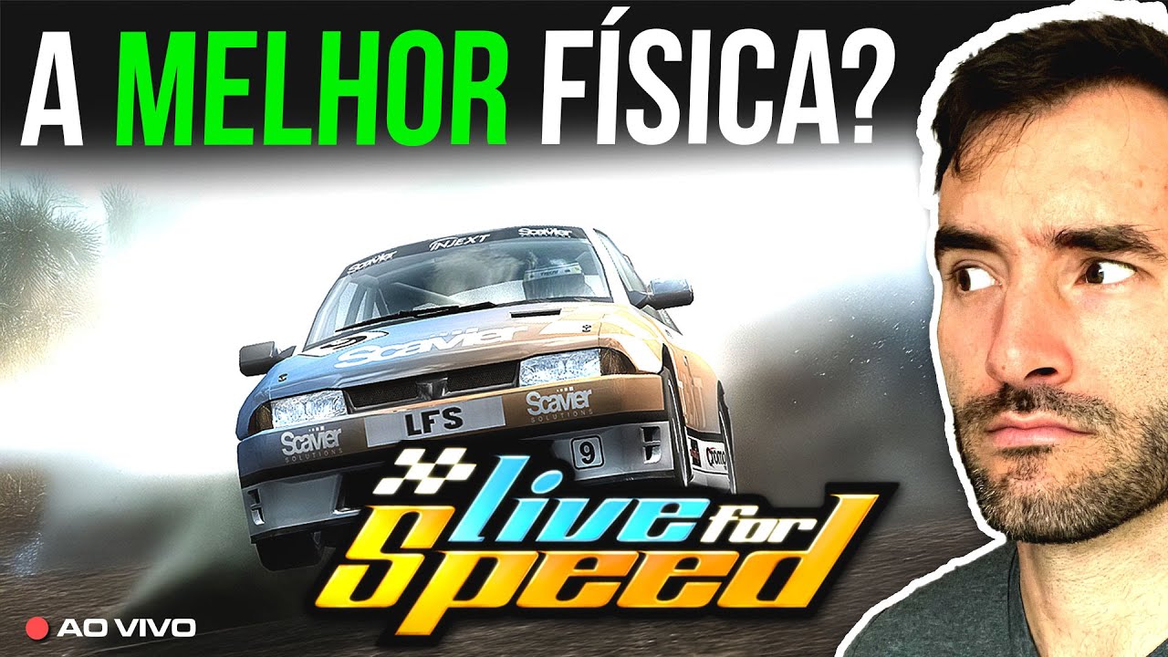 DESAFIANDO seguidores no Live For Speed (LFS) - Simulador Raiz - YouTube