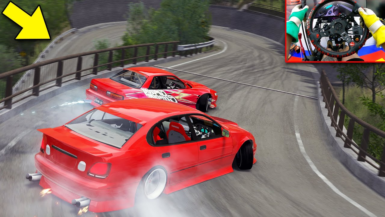 Street Drifting Japan Touge with 2JZ GS300! - YouTube