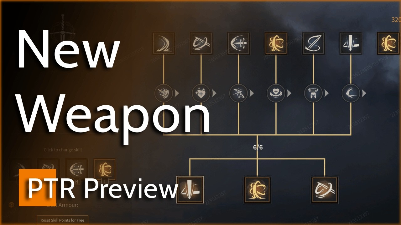 New Weapon, New Unit Tree, New Skill System - Conqueror's Blade PTR ...