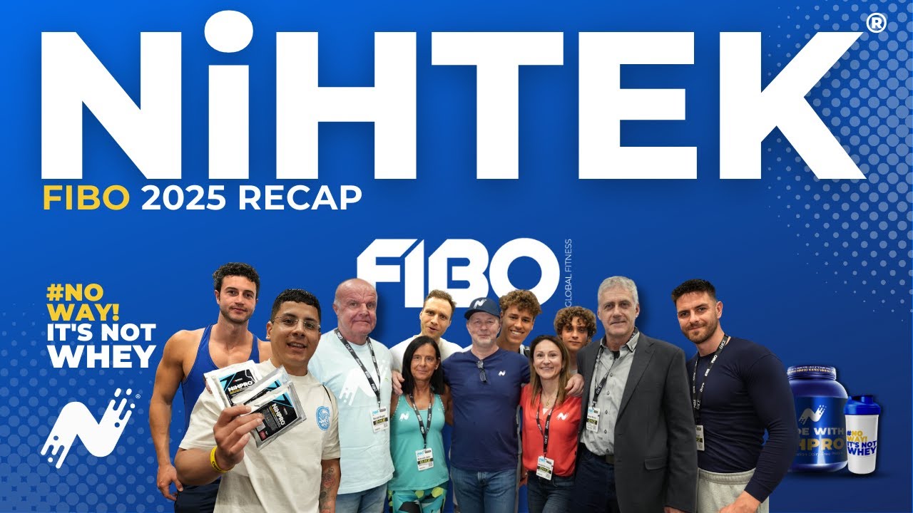 NiHPRO® Protein Challenge at FIBO 2025 – #NoWayItsNotWhey - YouTube