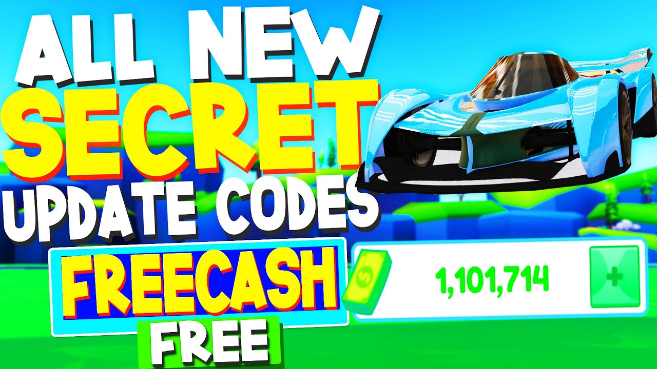 ALL NEW *SECRET* UPDATE CODES in CAR FACTORY TYCOON CODES! (Roblox Car ...
