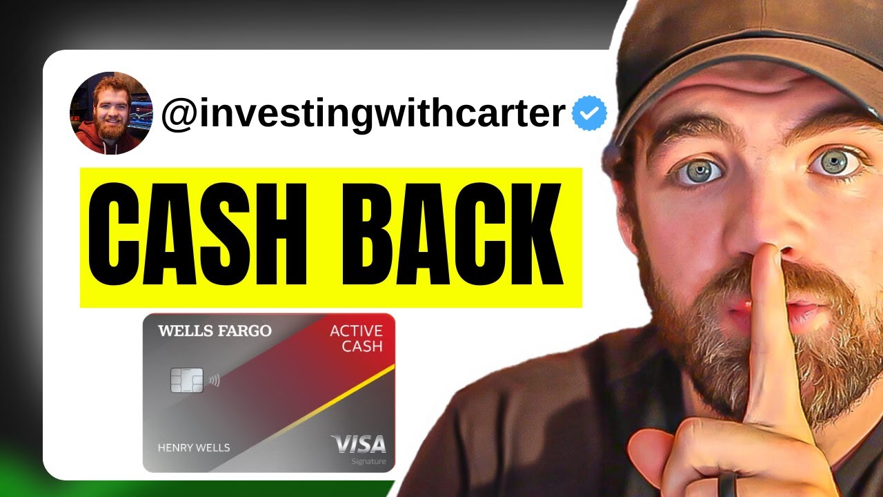 Wells Fargo Active Cash Card Review 2024 | Best CASH BACK Card - YouTube