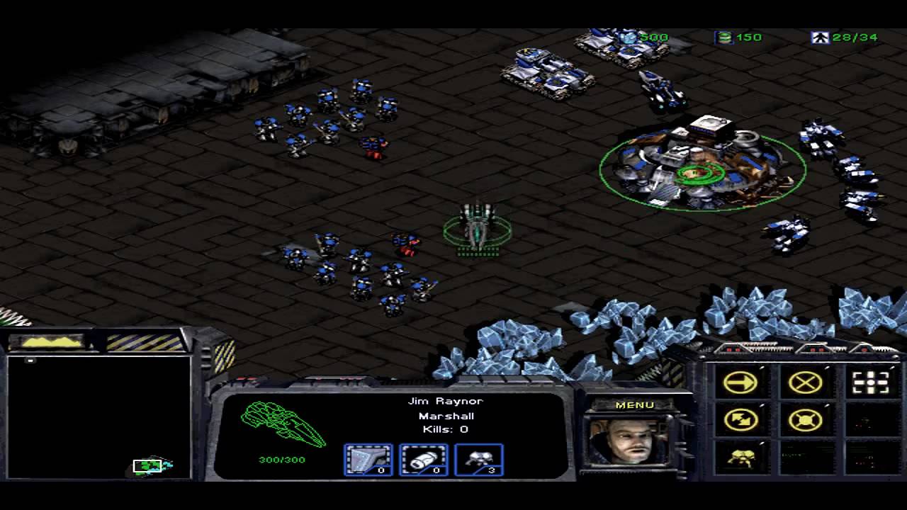 Starcraft Story in 10 Minutes: Raynor, Kerrigan and Zeratul - YouTube