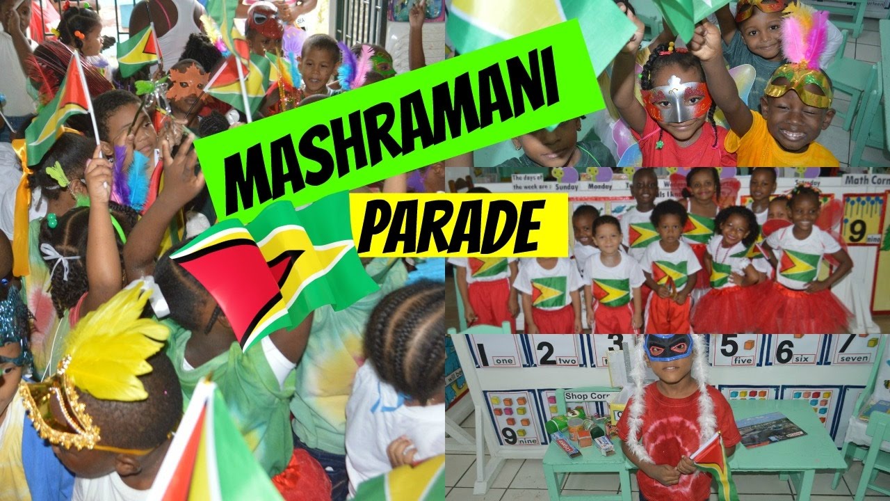 Children's Mashramani Parade |Vlog #1 - YouTube