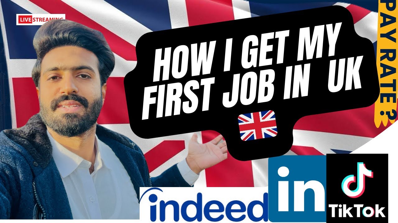 How I get my first job in uk from indeed and linkdin|uk jobs🇬🇧 - YouTube