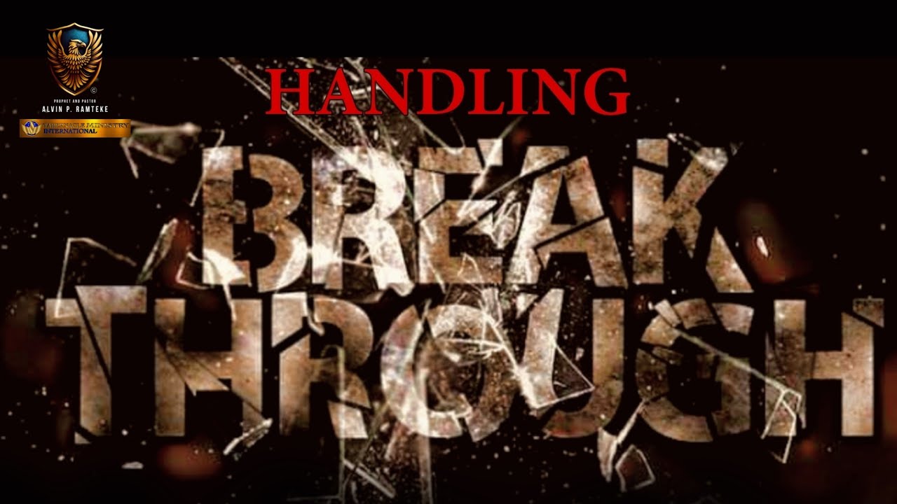 Church Service - Handling Breakthrough - YouTube