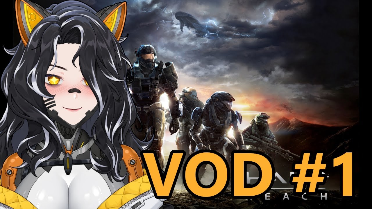 A Mad Scientist VTuber plays Halo: Reach | Stream #1 - YouTube