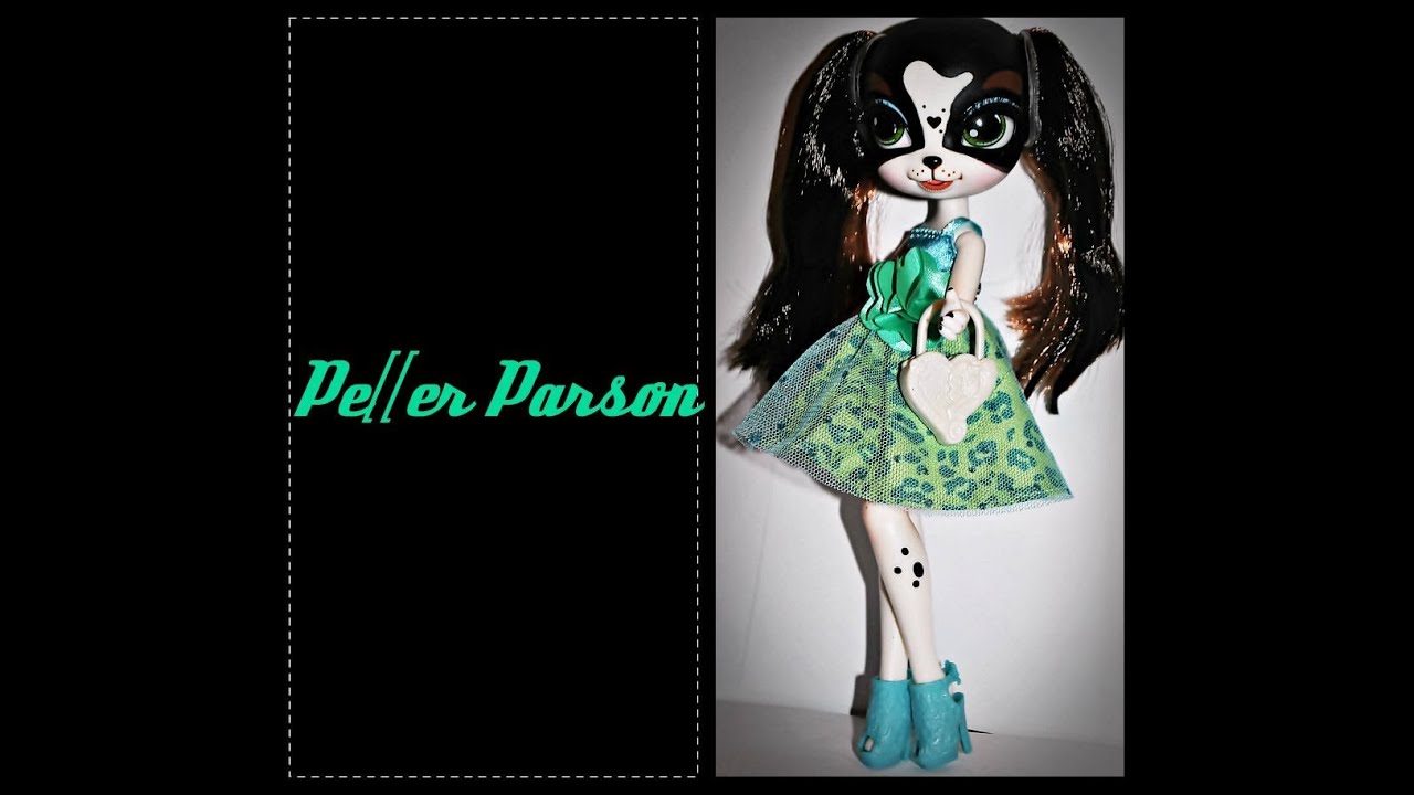 Pinkie Cooper pepper Parson обзор на русском - YouTube