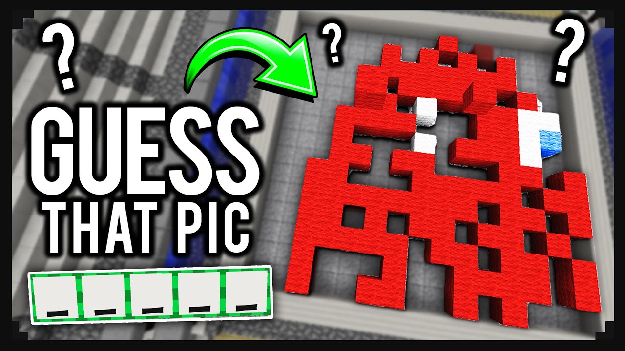 Minecraft 2D GUESSING GAME (ft. JeromeASF) - YouTube