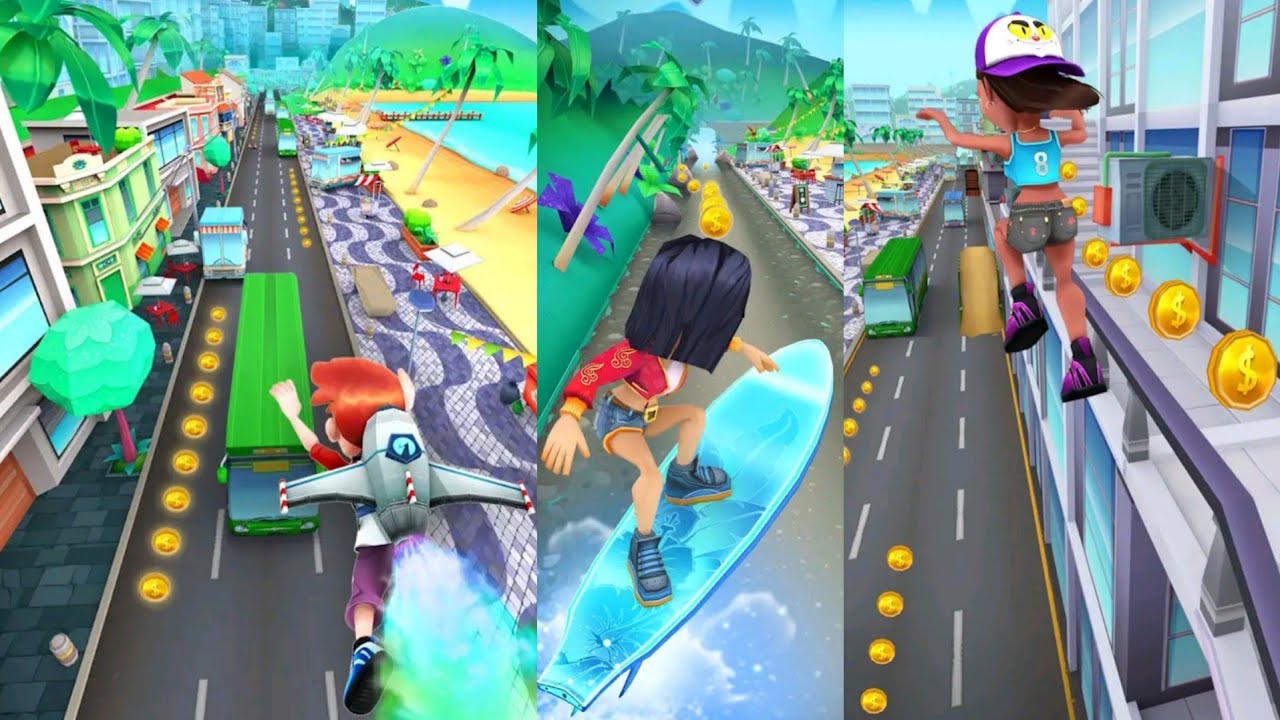 Bus Rush 2 - Android Gameplay HD | Bus Rush 2 Racing Android Gameplay ...