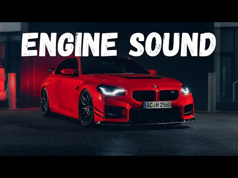 BMW M2 G87 Engine sound - proformances - YouTube