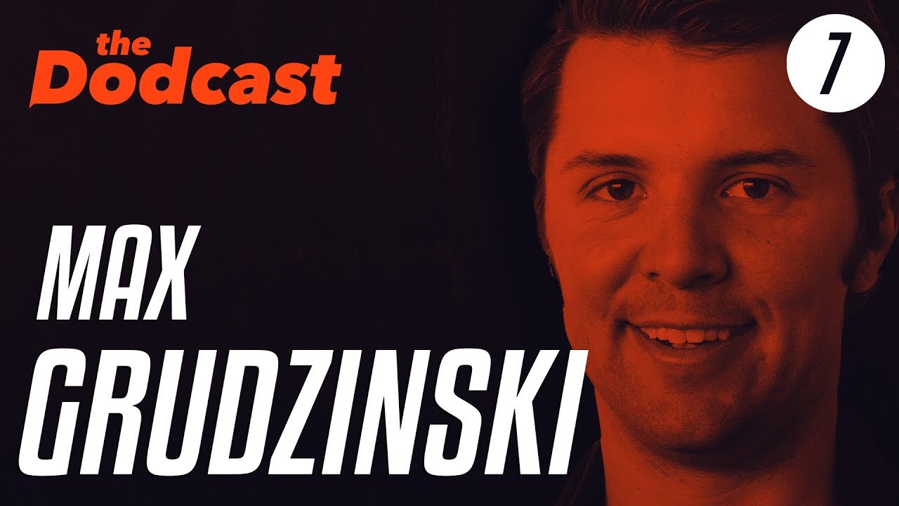 Dodcast #7 - MAX GRUDZINSKI - starting photography, skiing in europe ...