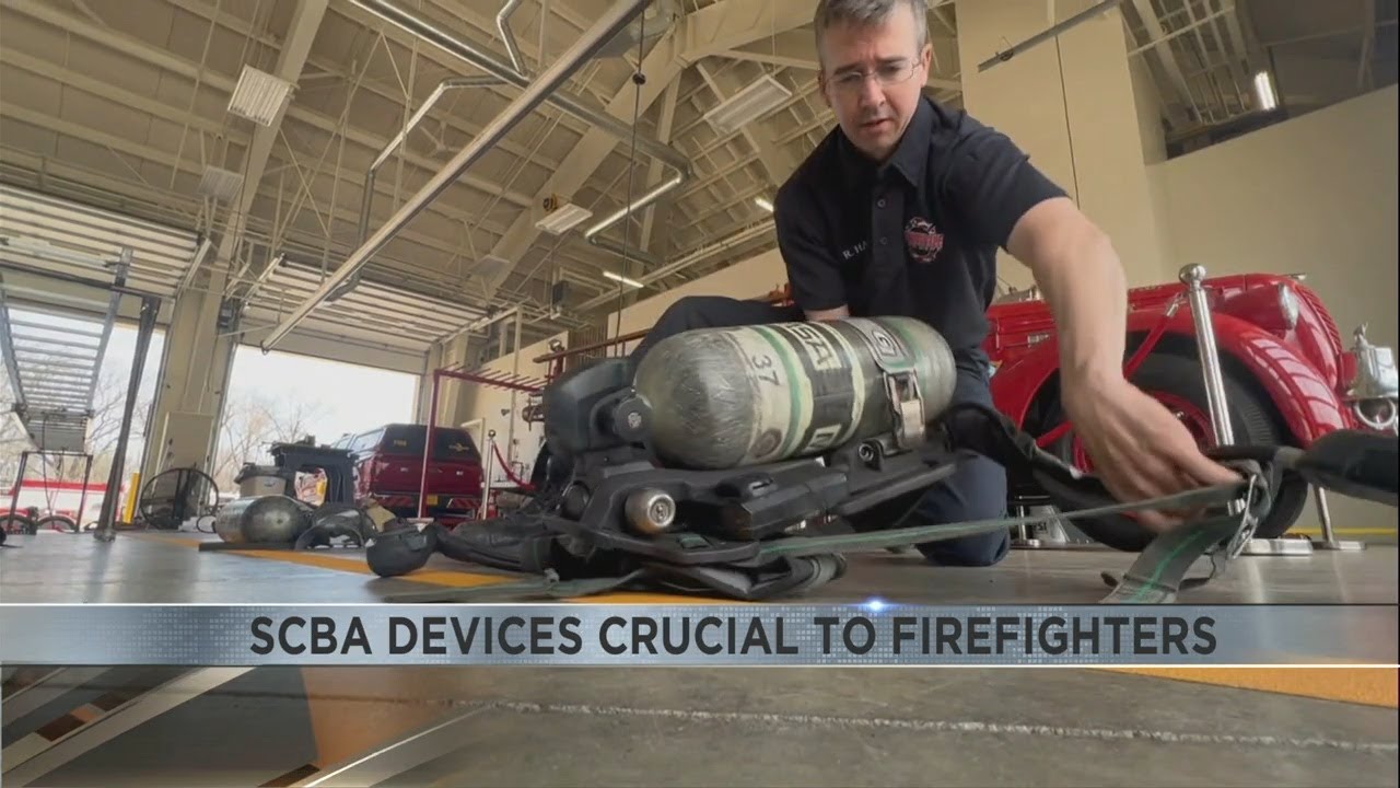 SCBA devices pulled from Galatia FD; devices crucial says Carbondale ...