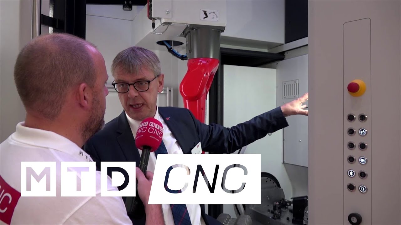 SW 322i Twin Spindle, Twin Pallet High Speed HMC from SW Machines - YouTube