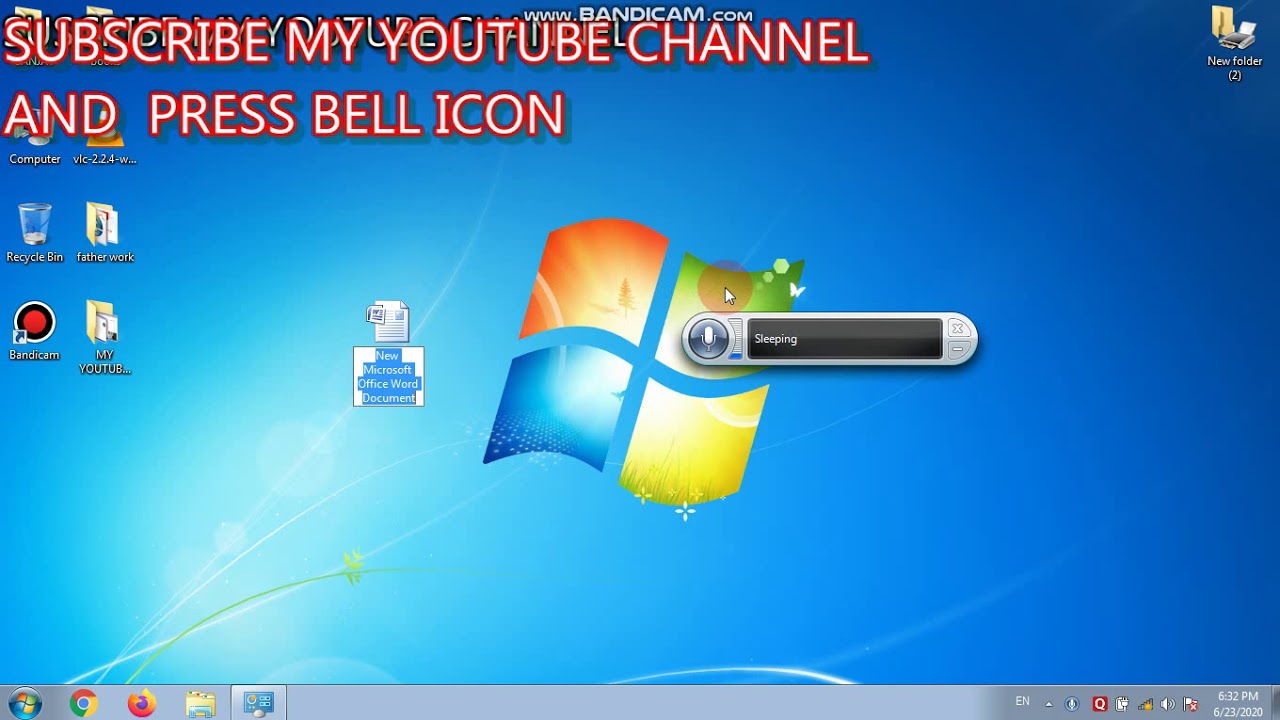 HOW TO GIVE VOICE COMMOND TO COMPUTER - YouTube