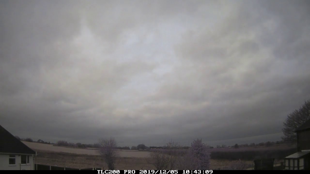 5th December 2019 timelapse, Irlam - YouTube