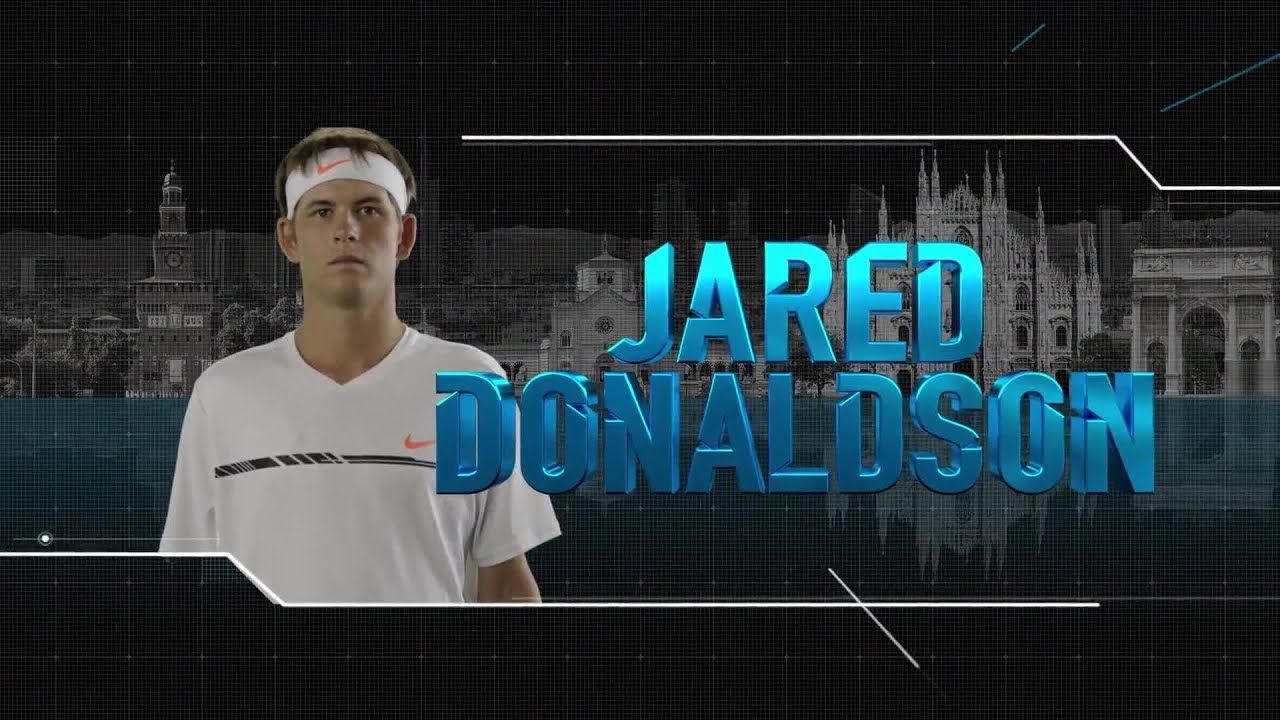 Jared Donaldson Player Profile Next Gen ATP Finals 2017 - YouTube