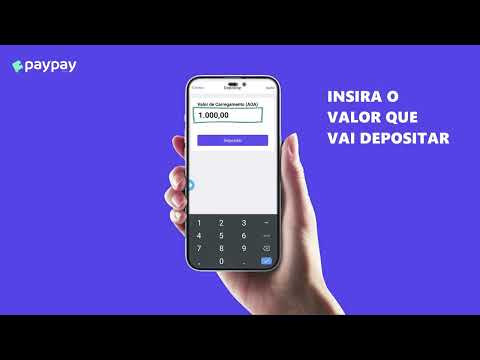 Como adicionar dinheiro a minha conta PayPay pelo Standard Bank?