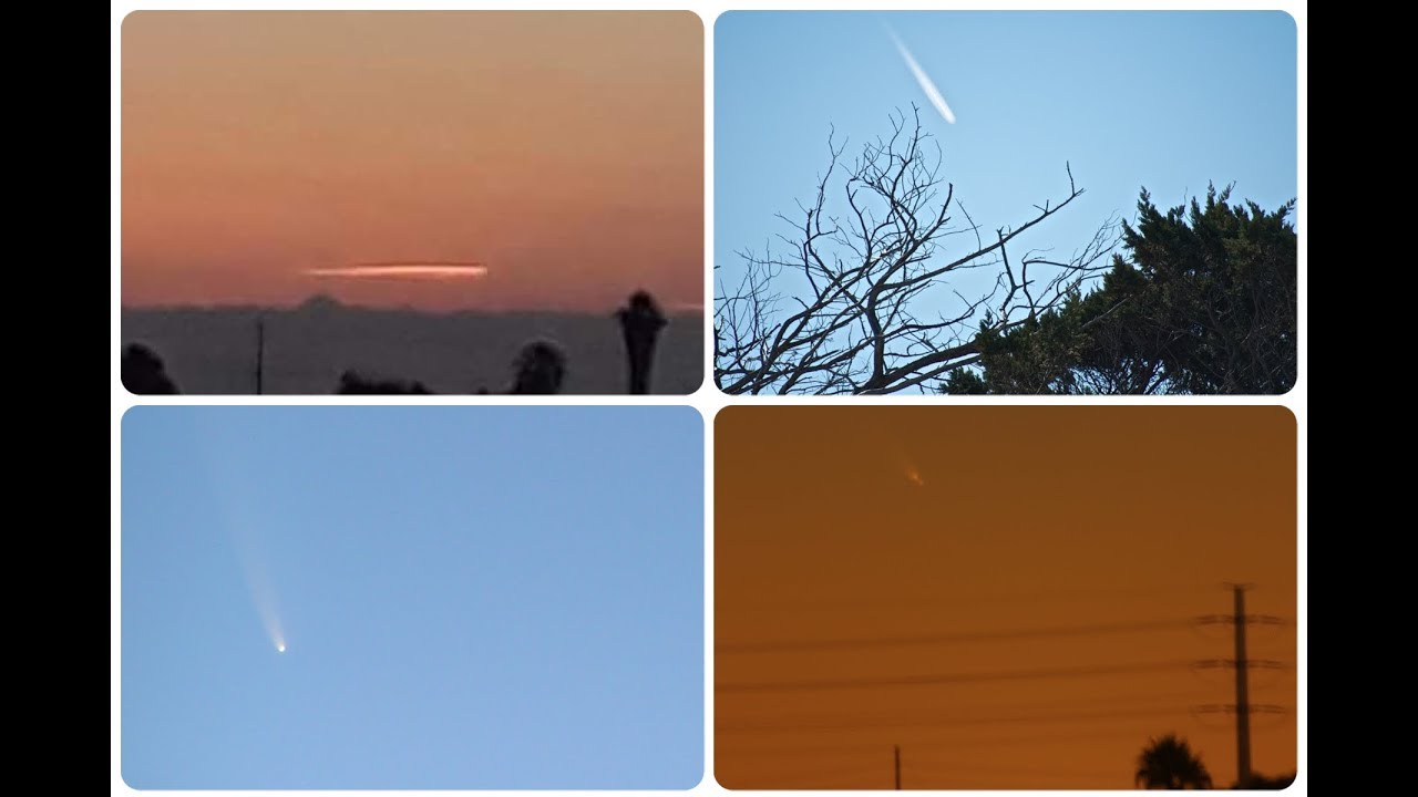COMET 209P LINEAR CAUSED THE CA EARTHQUAKES - YouTube