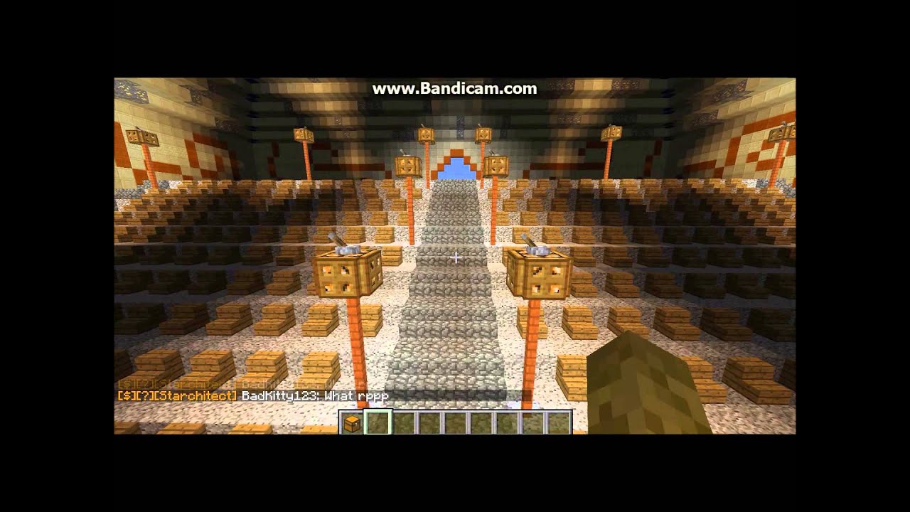 Minecraft Theatre - YouTube