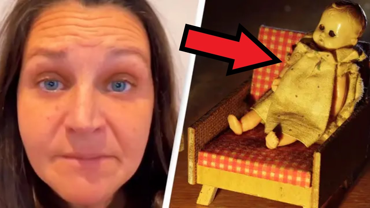 Bizarre Events Occur After Family Burn ‘Spirits’ Doll House! - YouTube