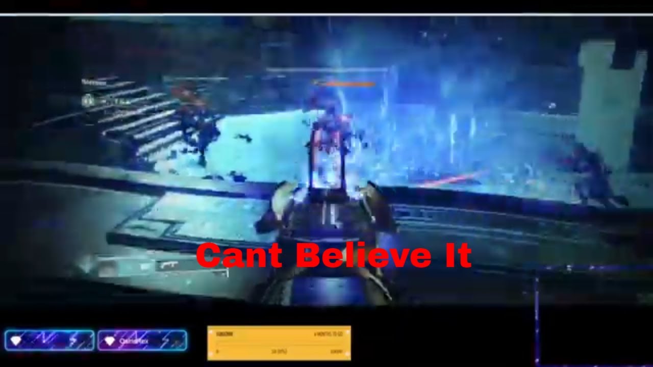 Awesome Battle-Destiny 2 Gambit - YouTube