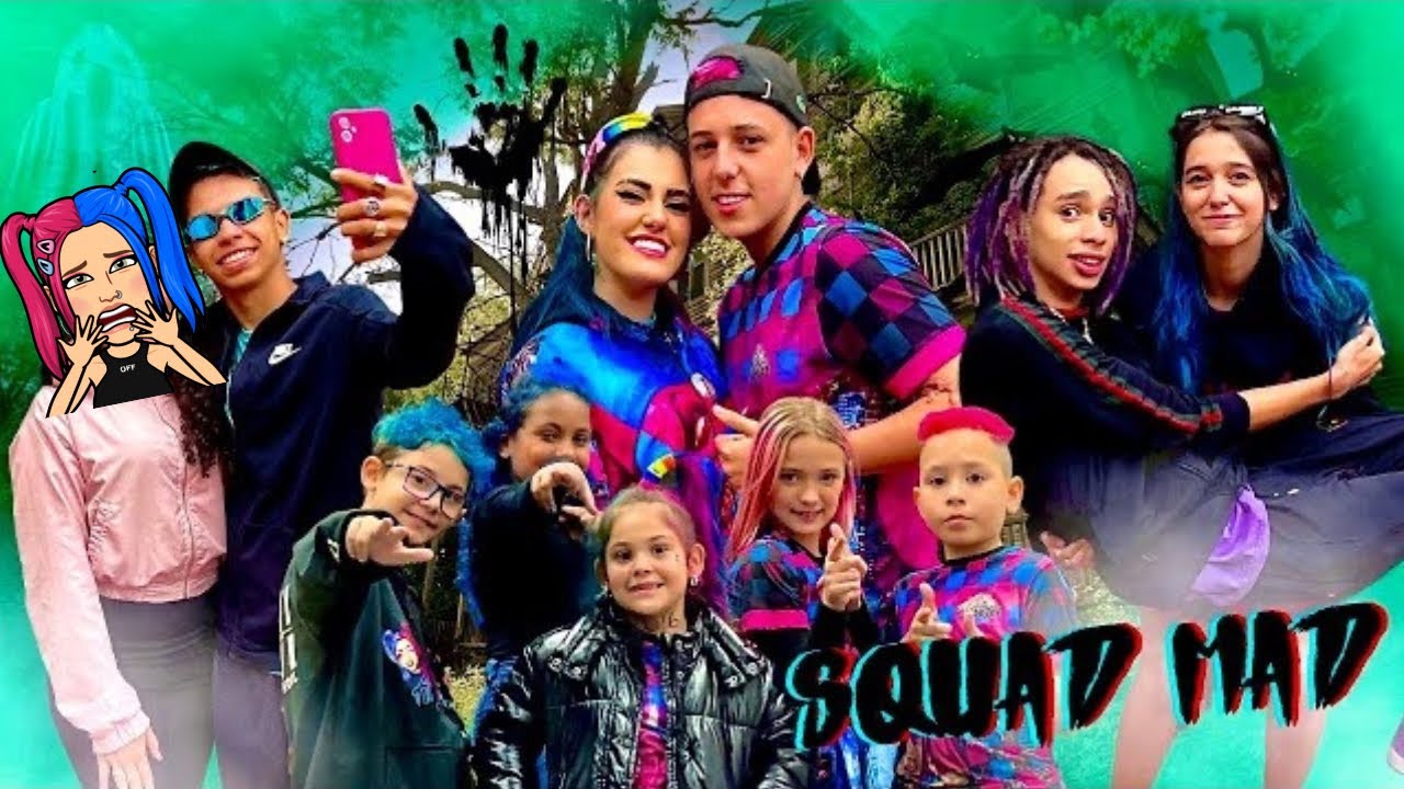 SQUAD MAD - O mistério (1º Episódio ) WÉBSERIE - YouTube