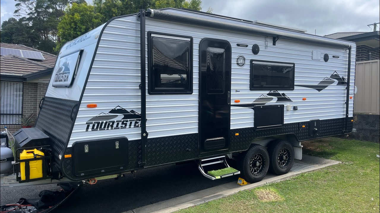 Caravan upgrades - Off grid setup - YouTube