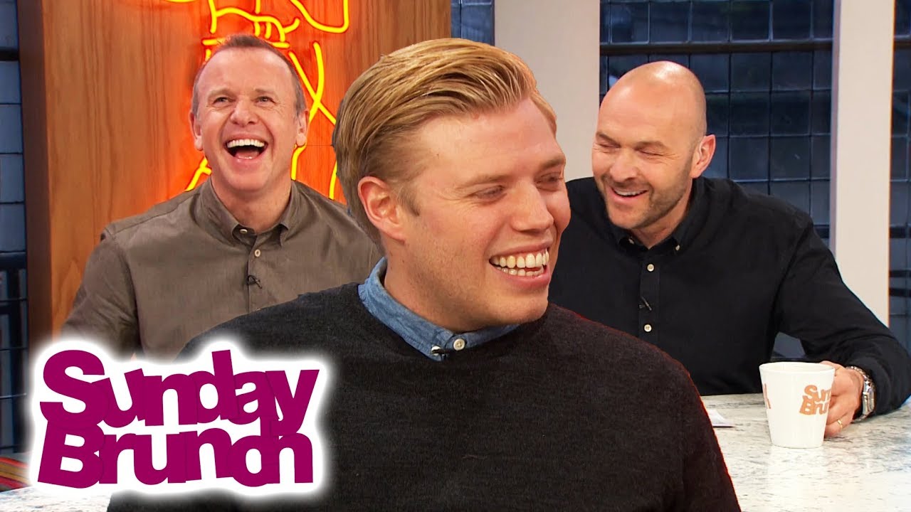 Just Rob Beckett Being Funny on Sunday Brunch - YouTube